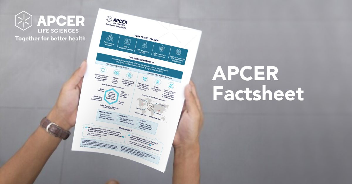 DIA Global Annual Meeting June 19-23, 2022 - APCER Life Sciences DIA Global Annual Meeting June 19-23, 2022 - APCER Life Sciences