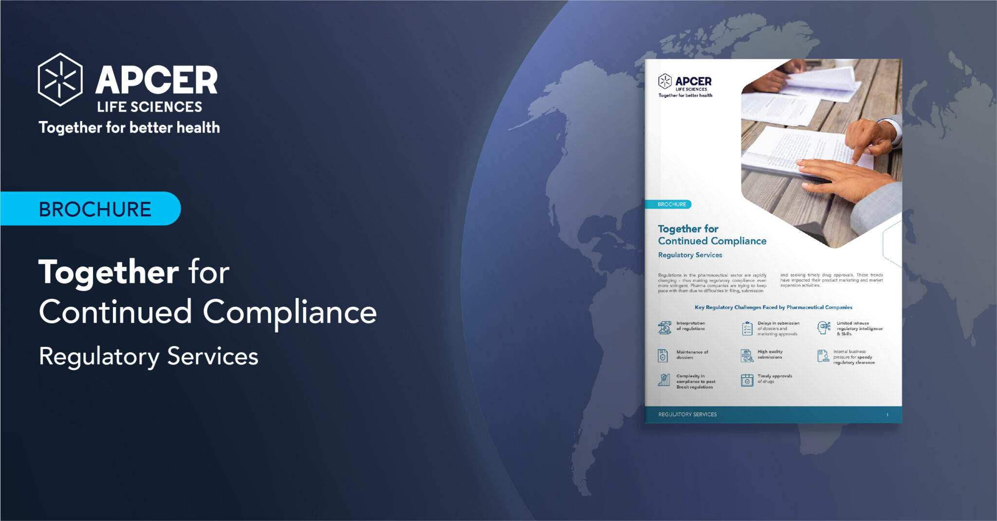 Regulatory Affairs Services - APCER Life Sciences