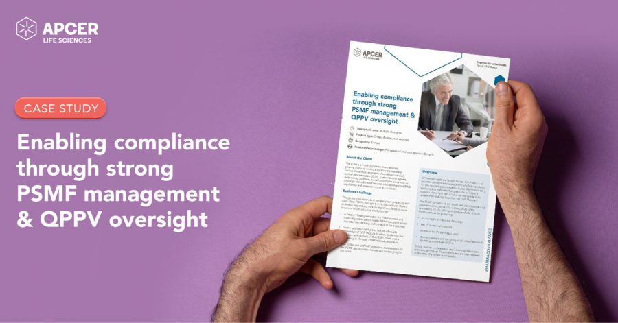 Enabling compliance through strong PSMF management & QPPV oversight ...