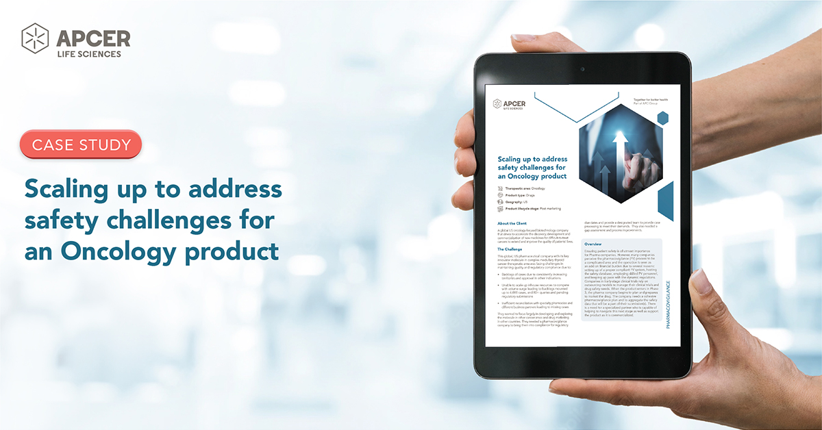 ICSR case processing services includes Identifying, recording of events ...