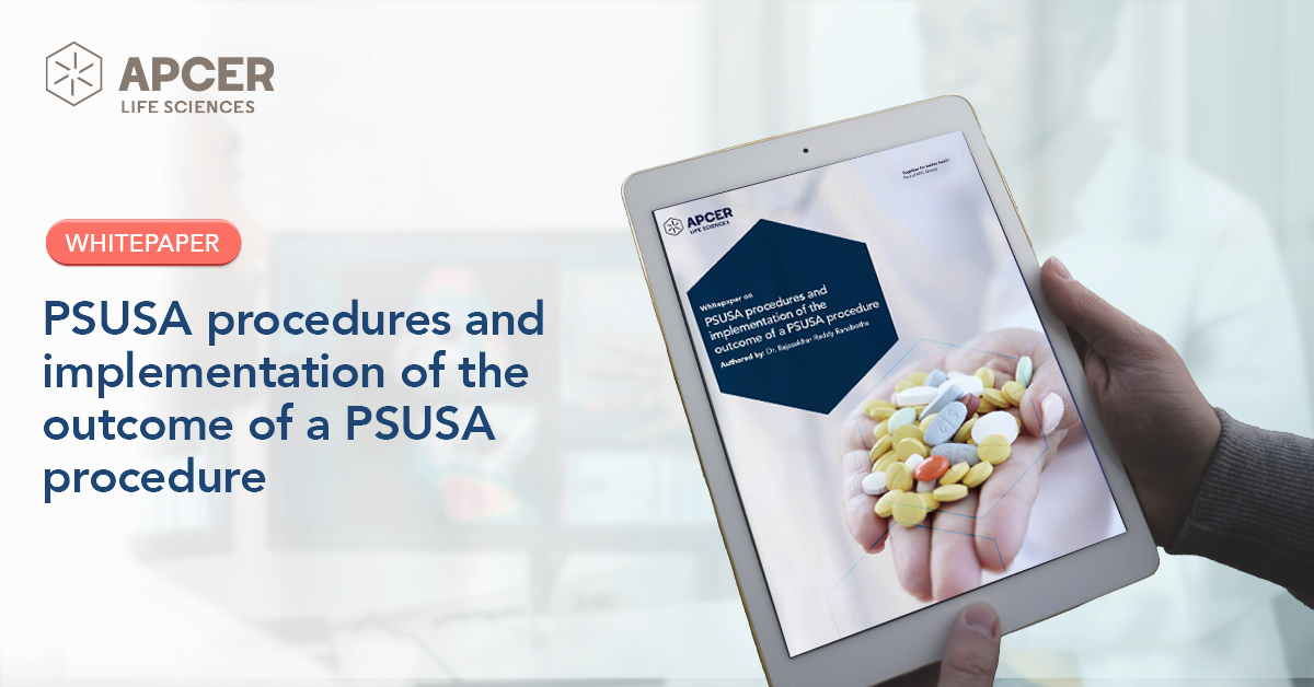 APCER's PSMF team has expertise in creation and maintenance of ...