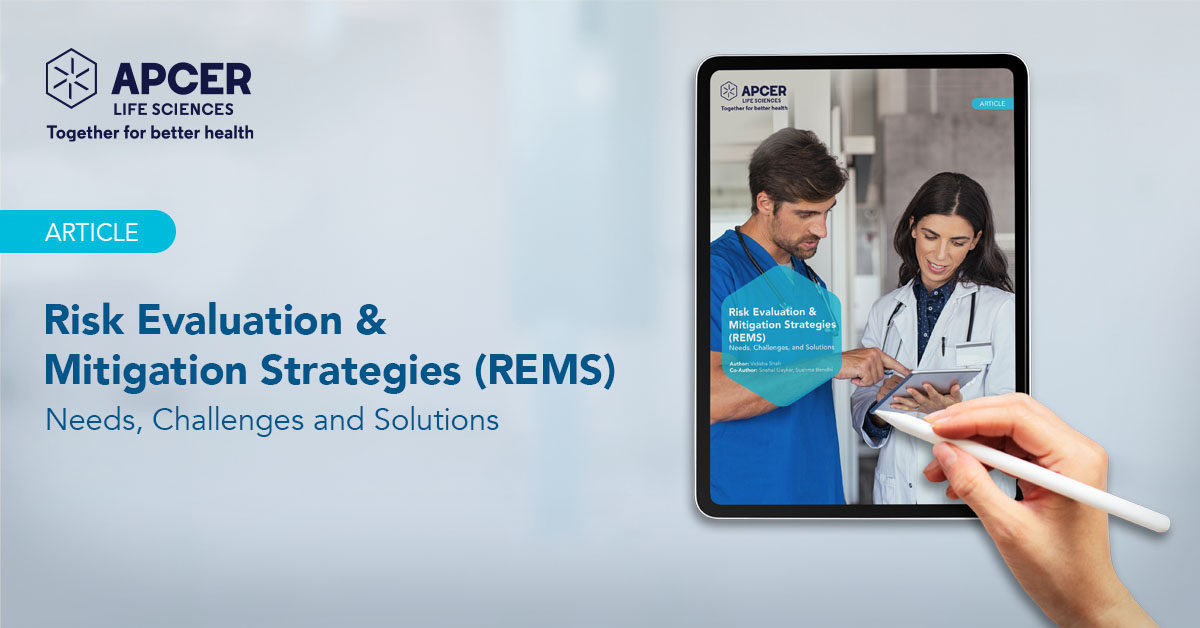 Risk Evaluation & Mitigation Strategies: Needs, Challenges and ...