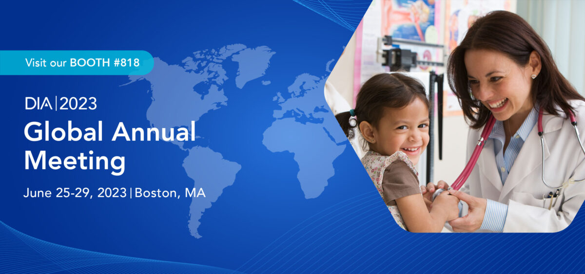 DIA Global Annual Meeting June 25-29, 2023 - APCER Life Sciences DIA Global Annual Meeting June 25-29, 2023 - APCER Life Sciences