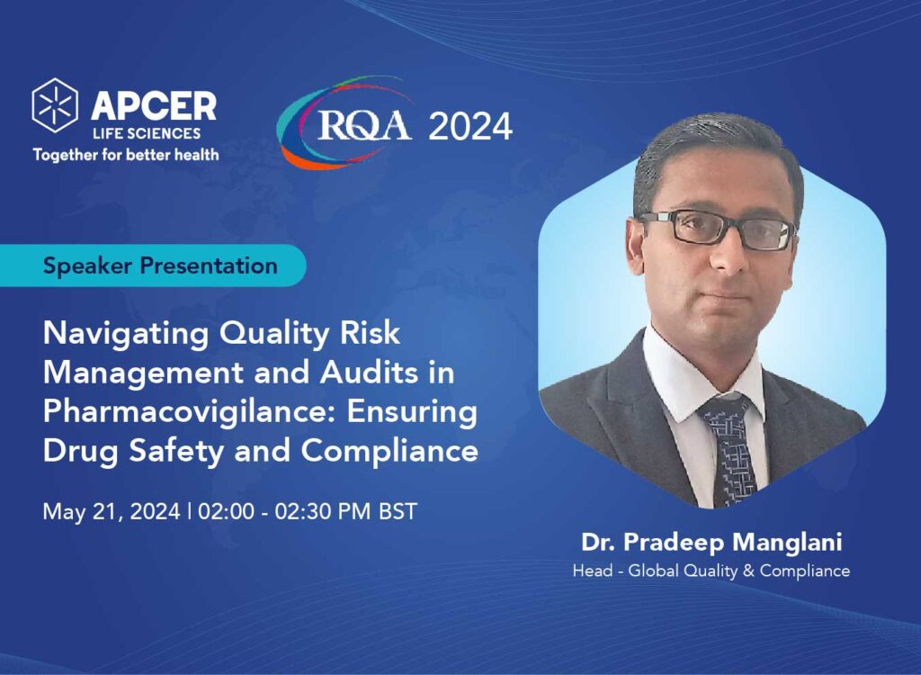 RQA International Conference (Virtual), 2024 - APCER Life Sciences