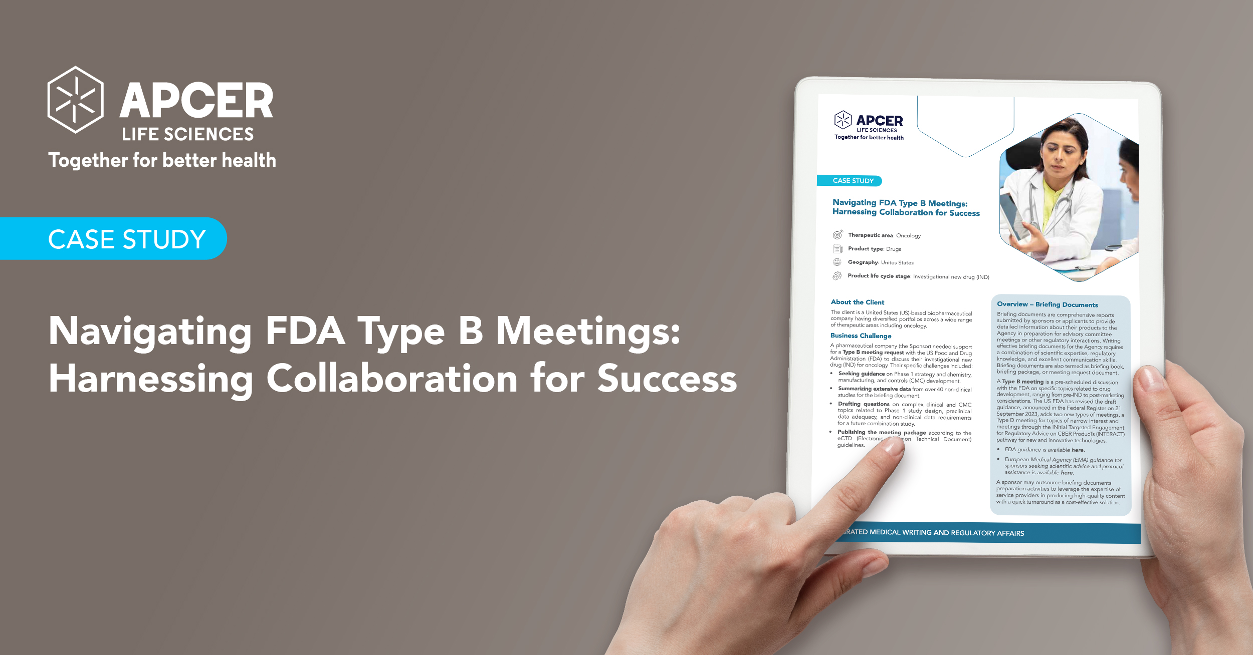 Navigating FDA Type B Meetings