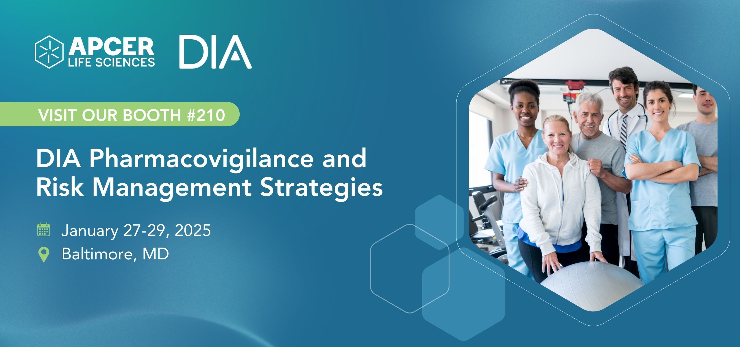 DIA Pharmacovigilance and Risk Management Strategies Conference, 2025 - APCER Life Sciences