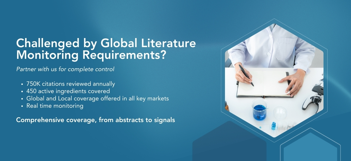 A full range of Pharmacovigilance and post-marketing surveillance ...